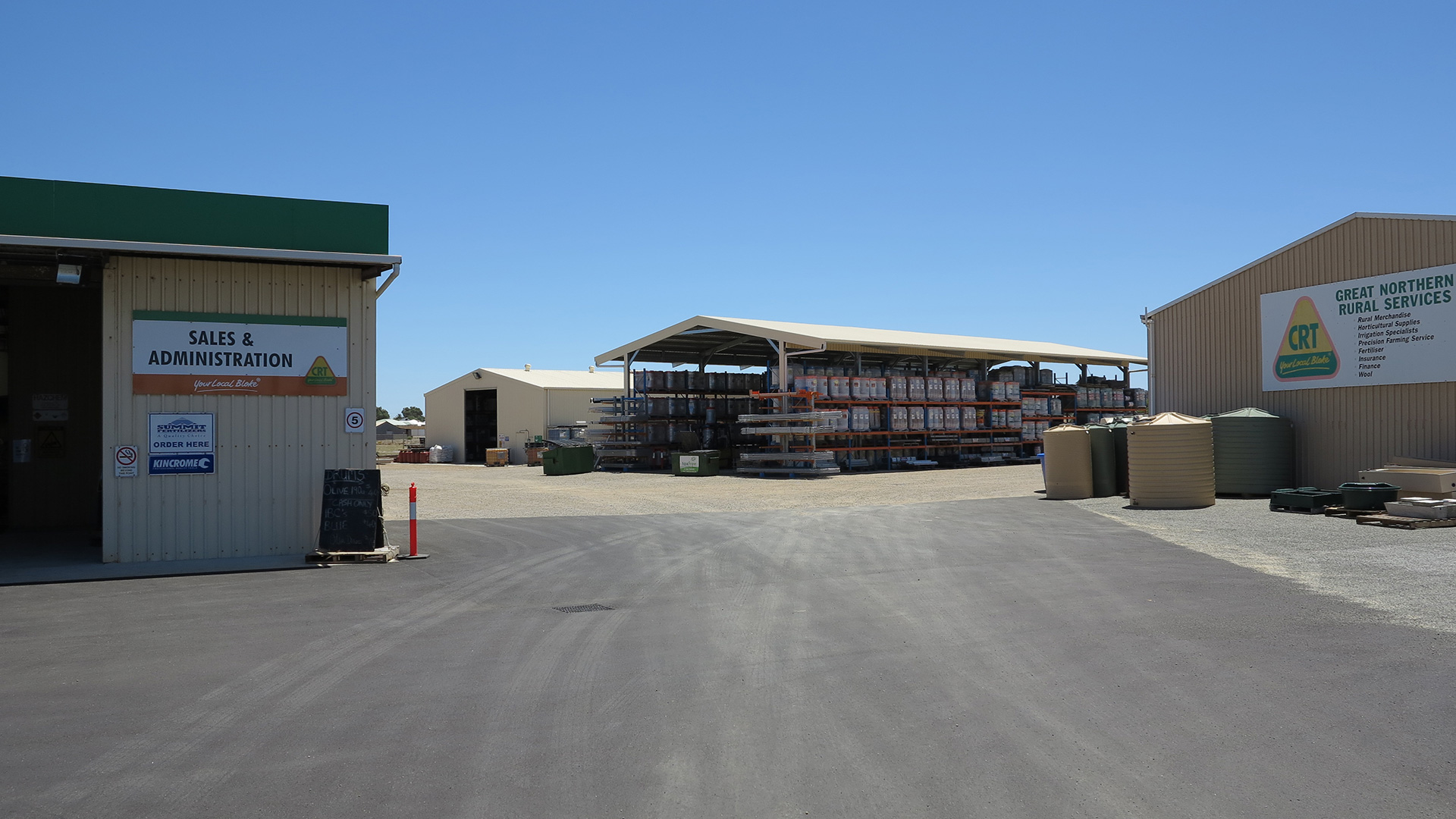 Our History - Great Northern Rural Services